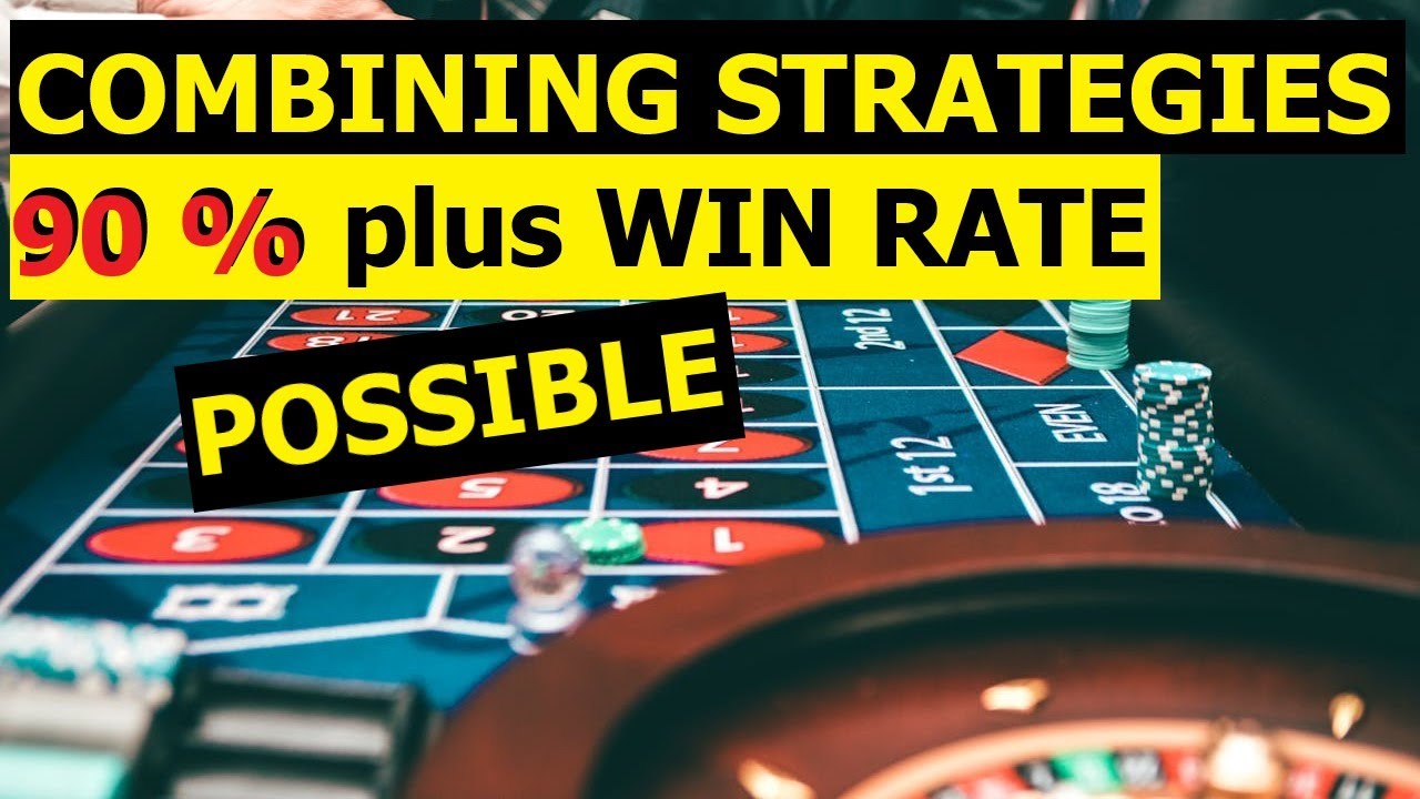 🔵Combining Strategies = 90% WINS | My $500 against Online ROULETTE ...