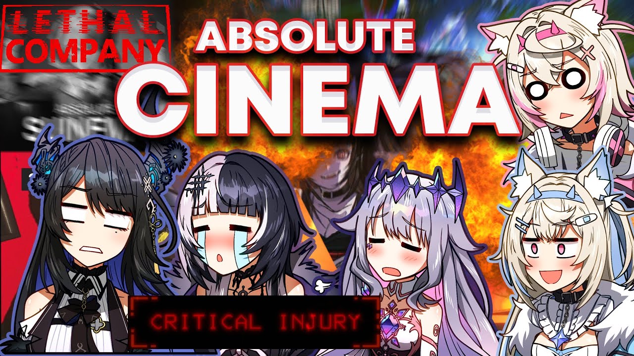 This Advent Collab is ABSOLUTE CINEMA [HololiveEnglish] #holoadvent ...