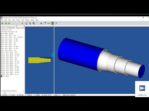 Tutorial CutViewer Turn - YouTube