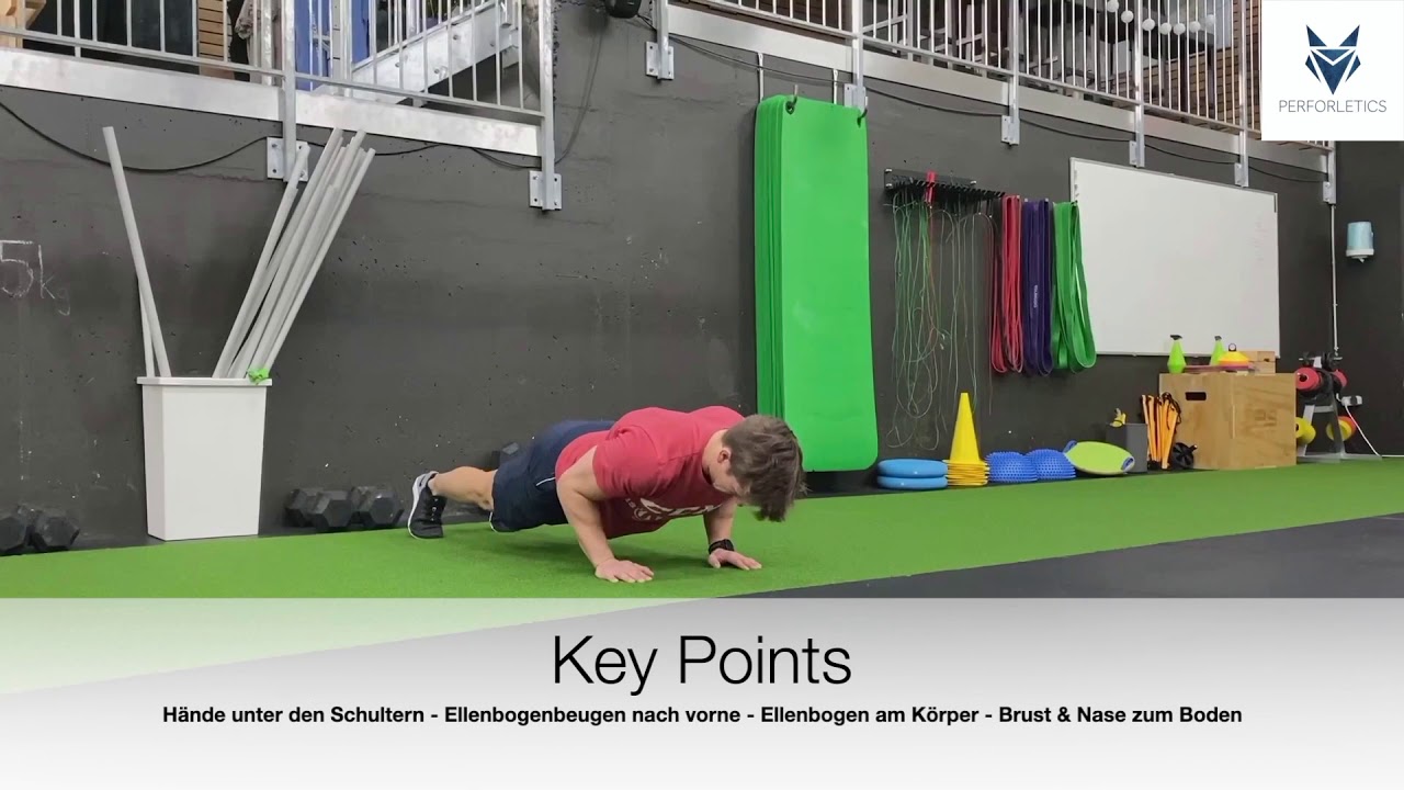 Tempo pushups (31X1) - YouTube