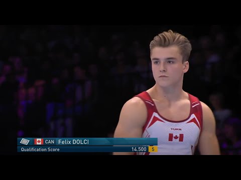 Félix Dolci | CAN | EF Floor | 2023 World Artistic Gymnastics Championships