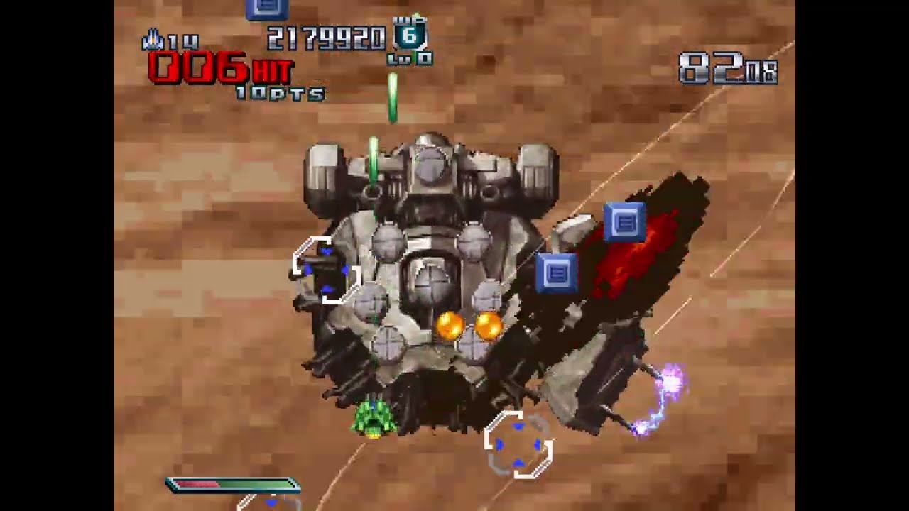 Zanac X Zanac: Zanac Neo (PSX) Hammer-Duke Normal/1CC - YouTube