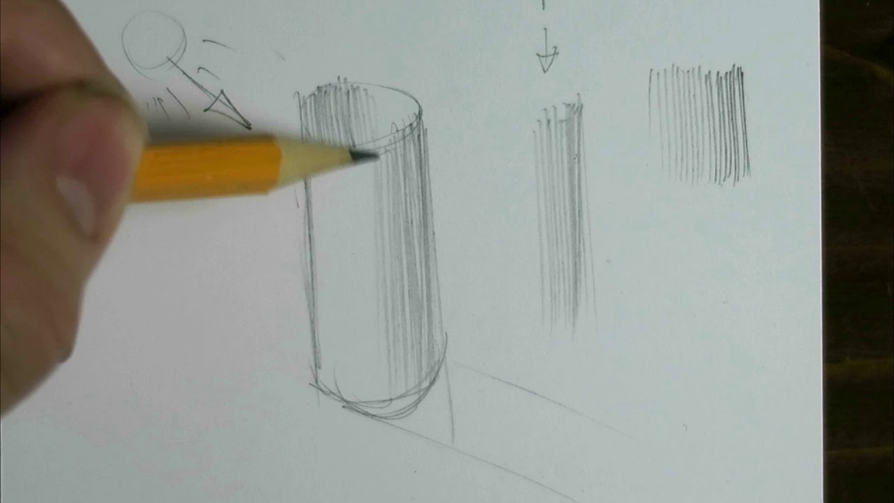 Tutorial Hatching - YouTube