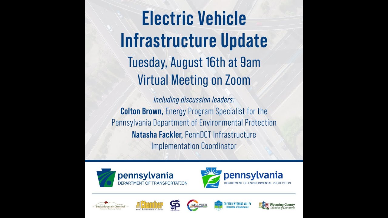 Electric Vehicle Infrastructure Update - YouTube