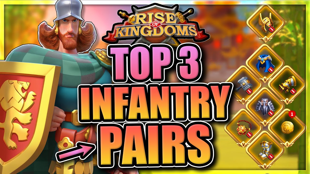 Top 3 Pairs, Talents and Equipment [Legendary Infantry Commanders] Rise ...