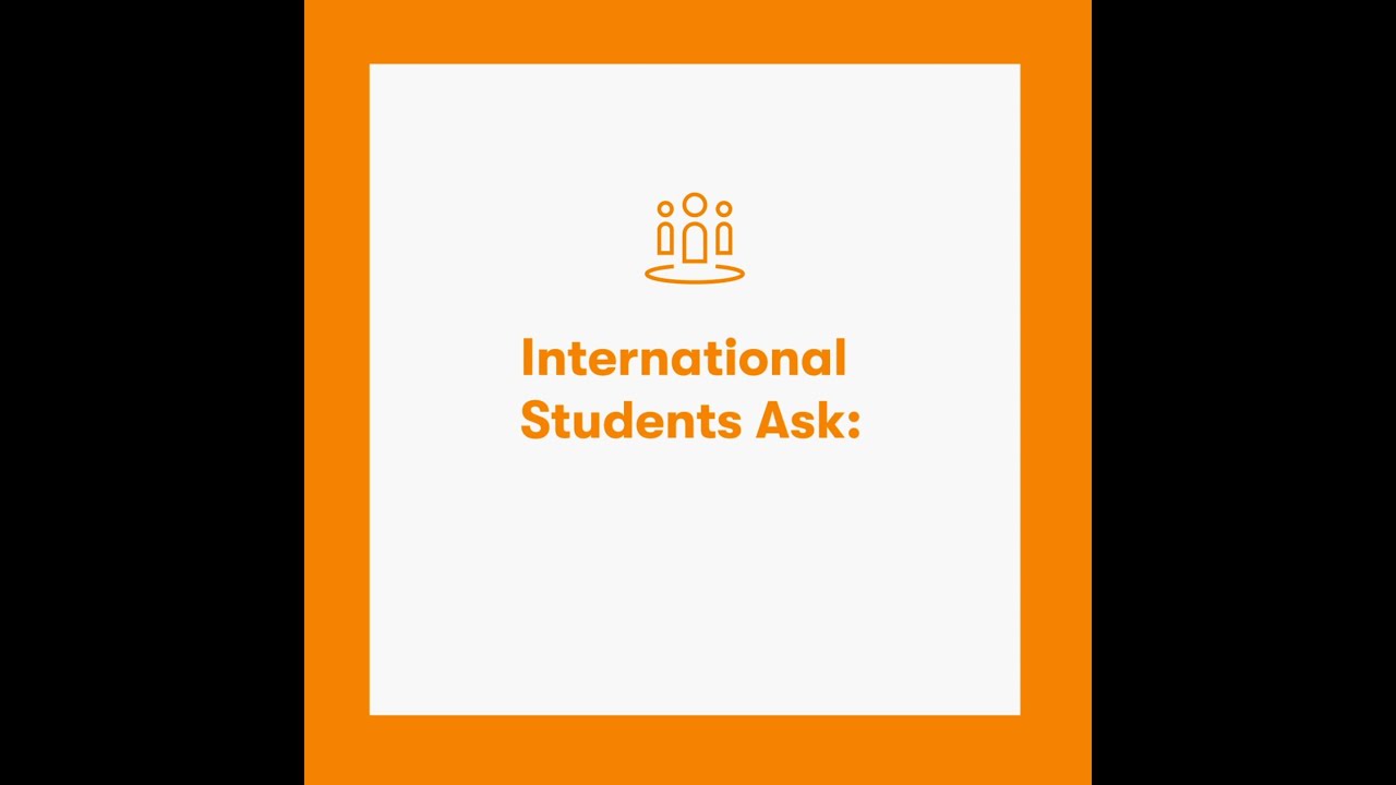 International Students Ask: Support - YouTube