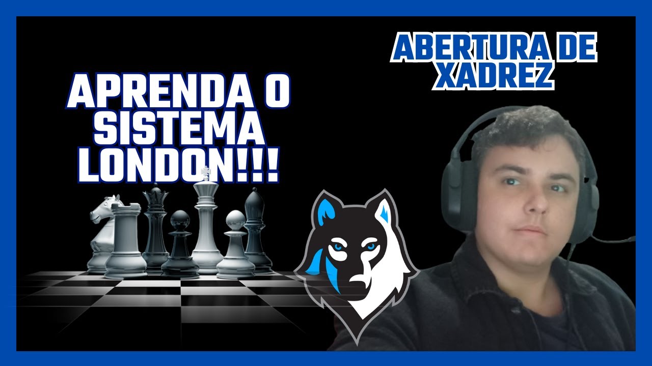 Aprenda o sistema london!!!! aula de abertura, xadrez online. - YouTube