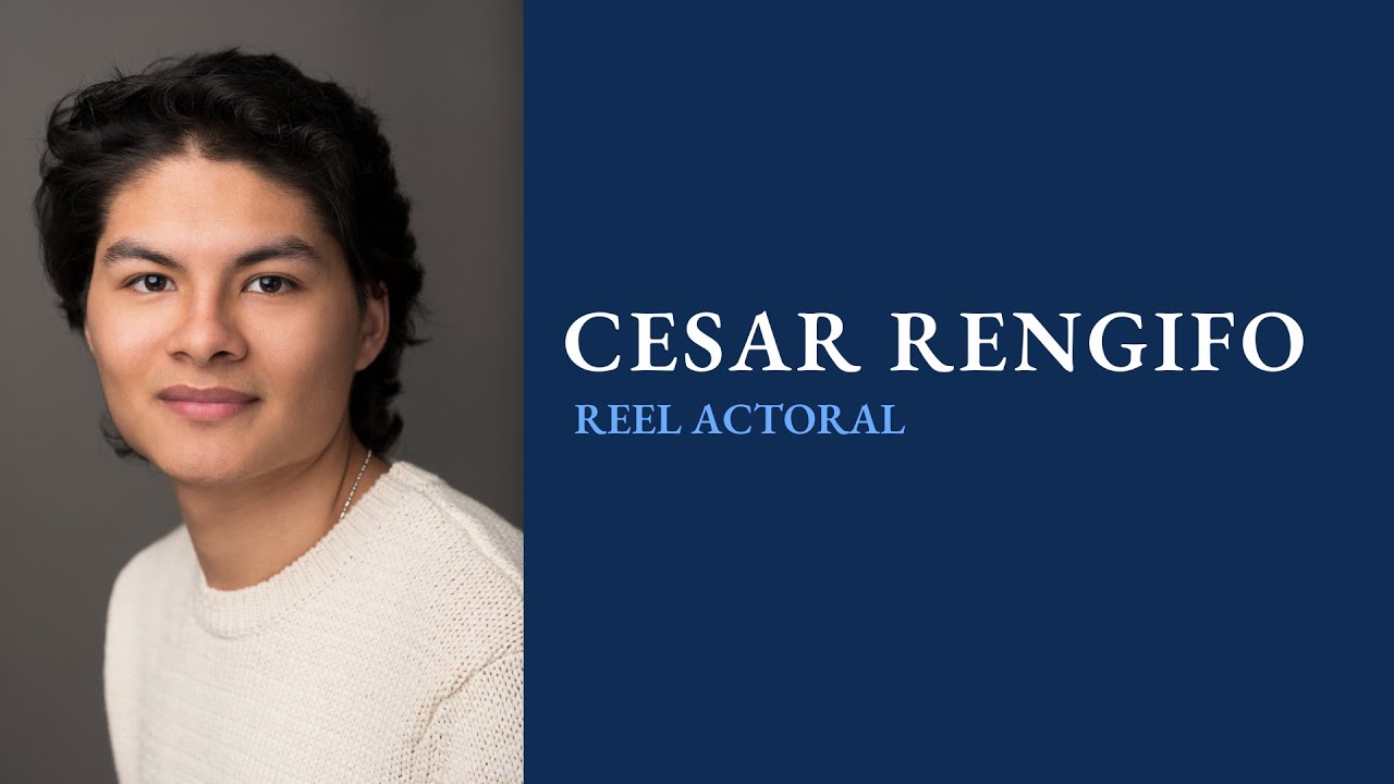 Reel Actoral - Cesar Rengifo - YouTube