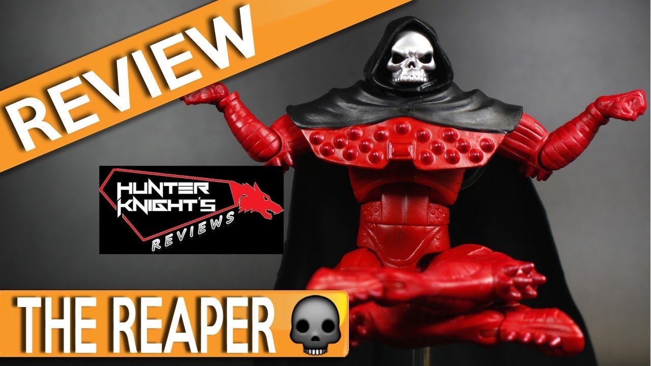 Dc Comics multiverse THE REAPER review action figure by Mattel Rookie ...
