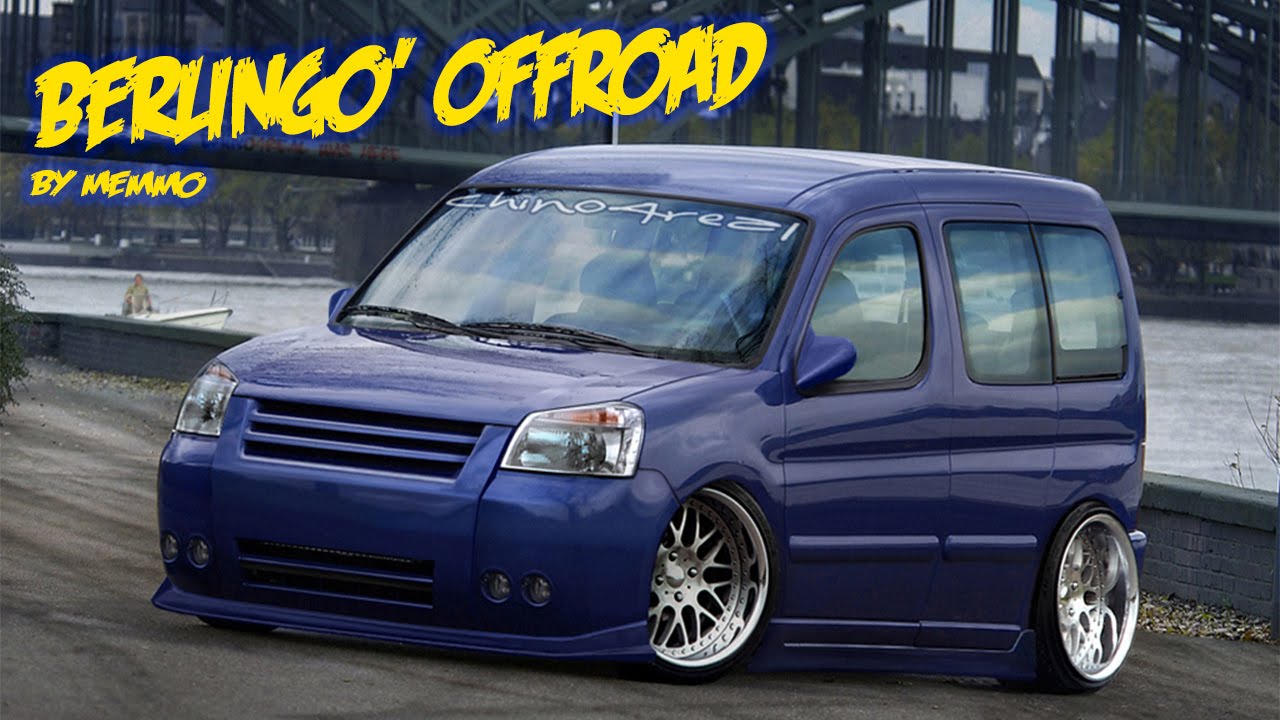 OFFROAD WITH BERLINGO' [by Memmo] - YouTube