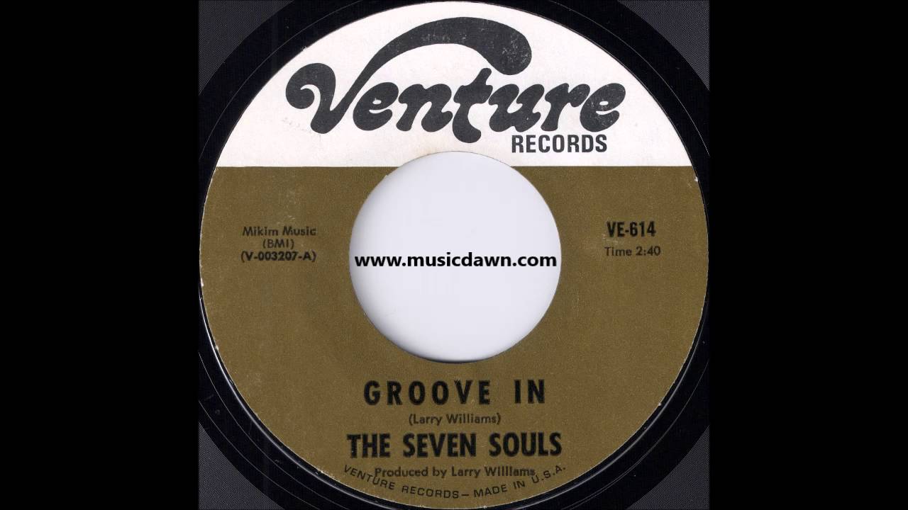 The Seven Souls - Groove In [Venture] '1968 Northern Soul Funk 45 - YouTube