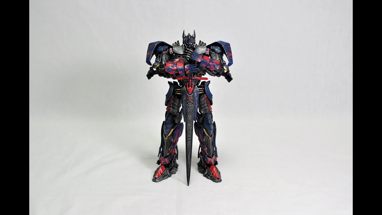 DMK03 옵티머스 프라임 (DMK03 optimus prime) - YouTube