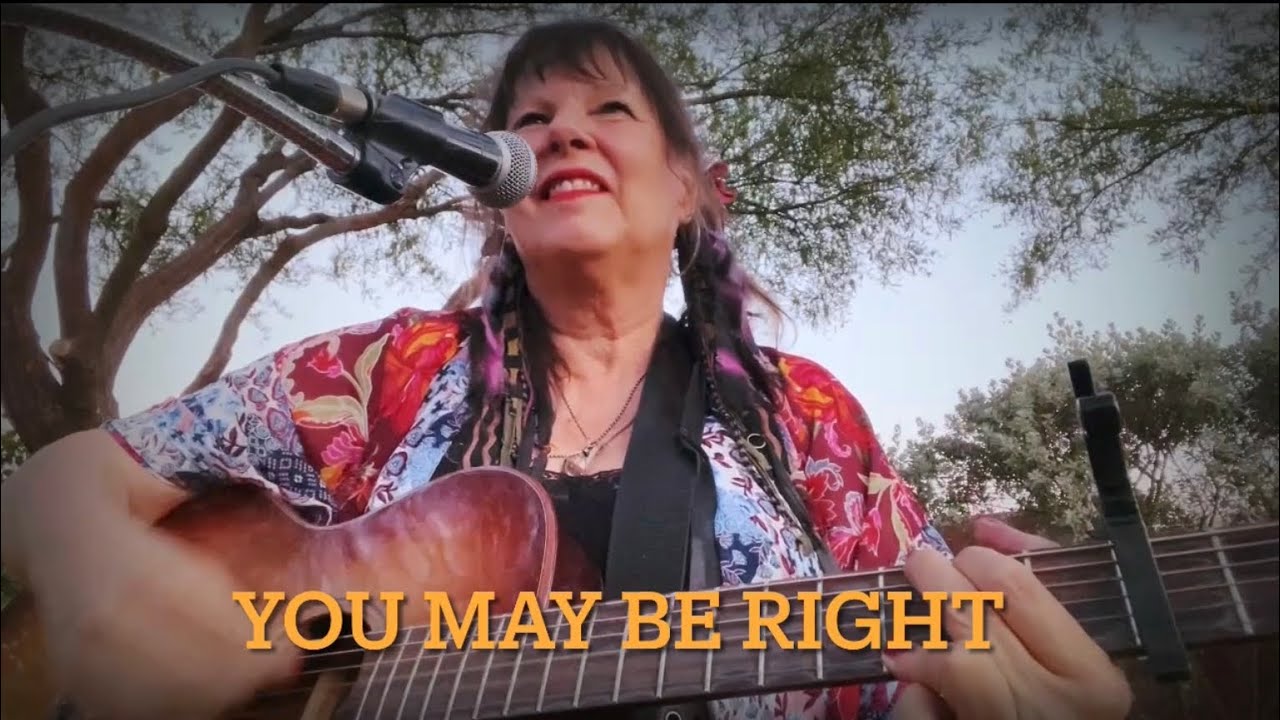 You May Be Right (Billy Joel cover) - YouTube
