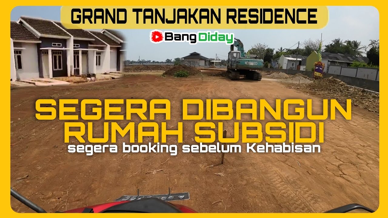 Rumah Subsidi Lagi Di Tanjakan Rajeg, Ga Gercep Bakal Kehabisan ...