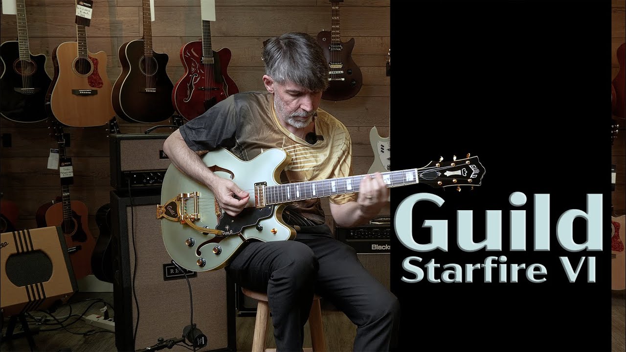Guild Starfire VI - Shoreline Mist - YouTube