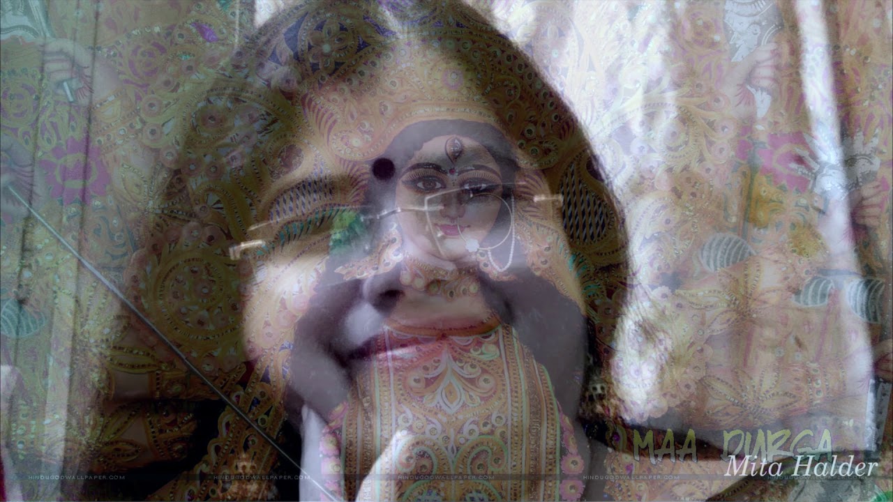 AGOMONI SONG BY Smt Mita Haldar. Lyrics Sri Subodh Ghosh Music Mita ...