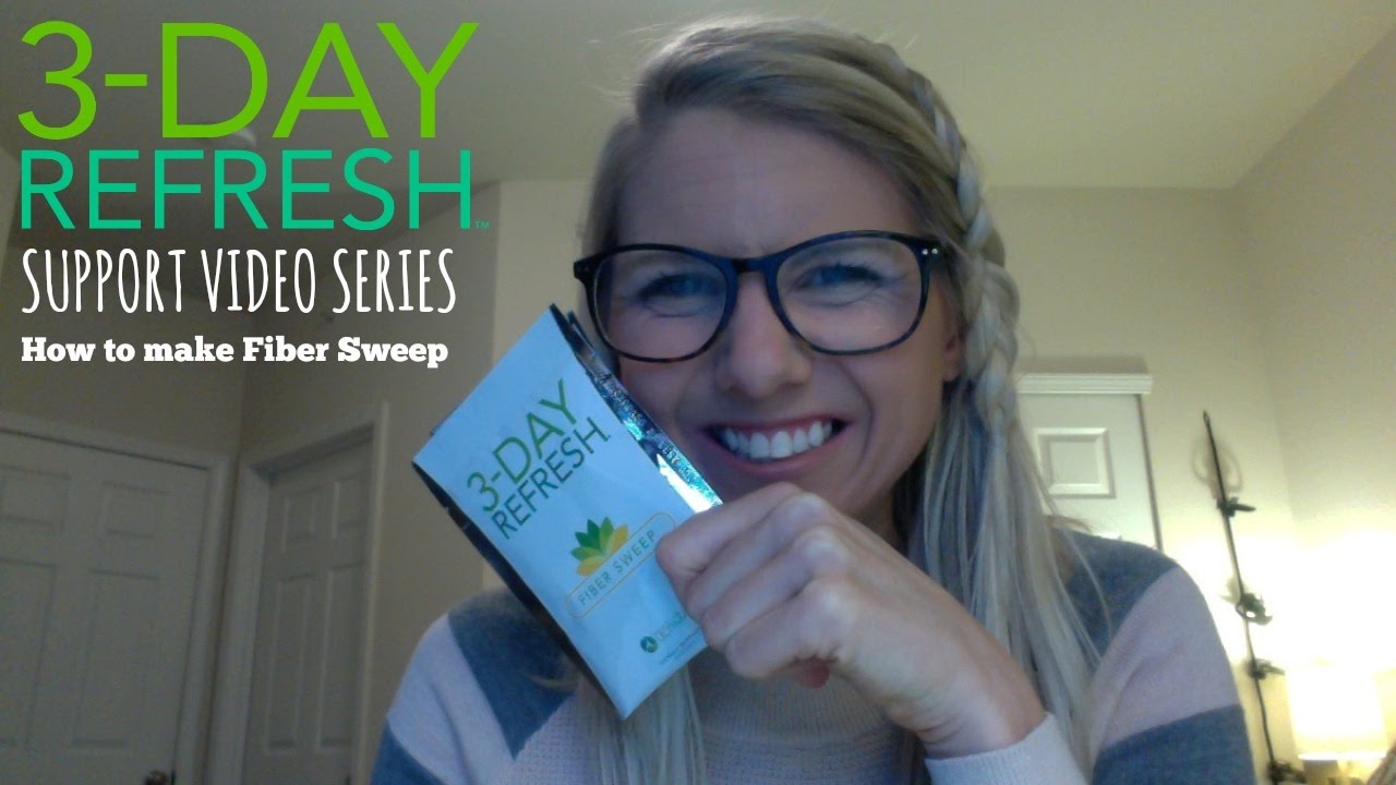 3-Day Refresh: How to make Fiber Sweep - YouTube