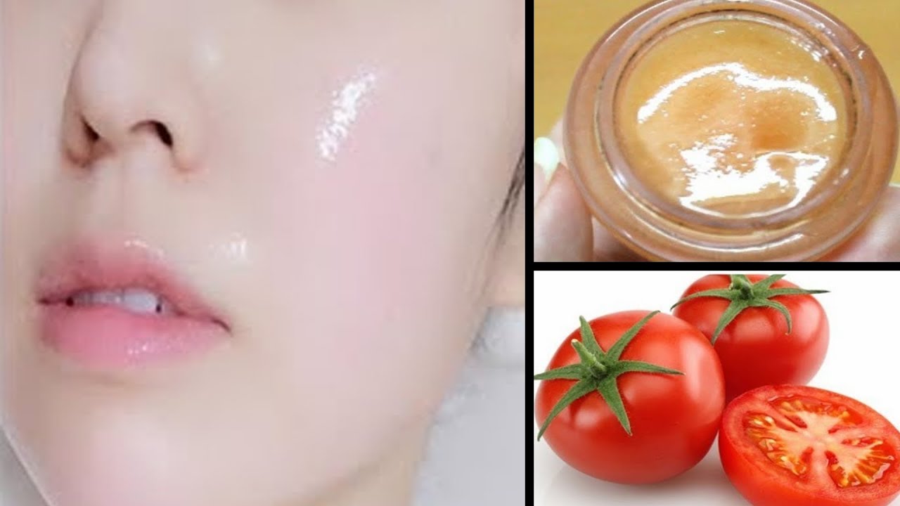 Skin Whitening Tomato Facial At Home Get Fairer Clean And Spotless