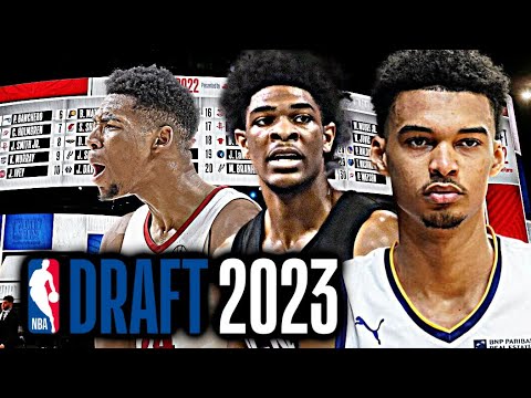 2023 NBA Mock Draft : What's the order after Victor Wembanyama? Scoot ...
