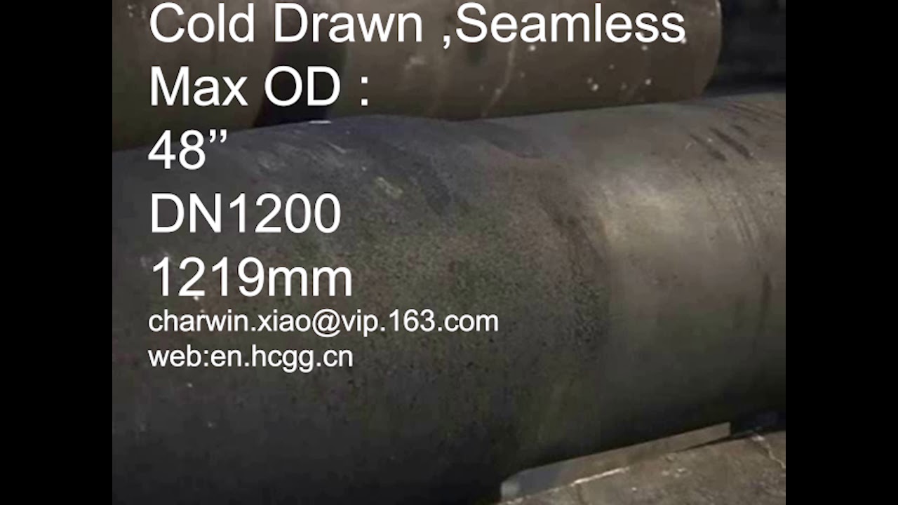 Cold drawn Process, seamless pipes ,Expanding outter Diameter - YouTube