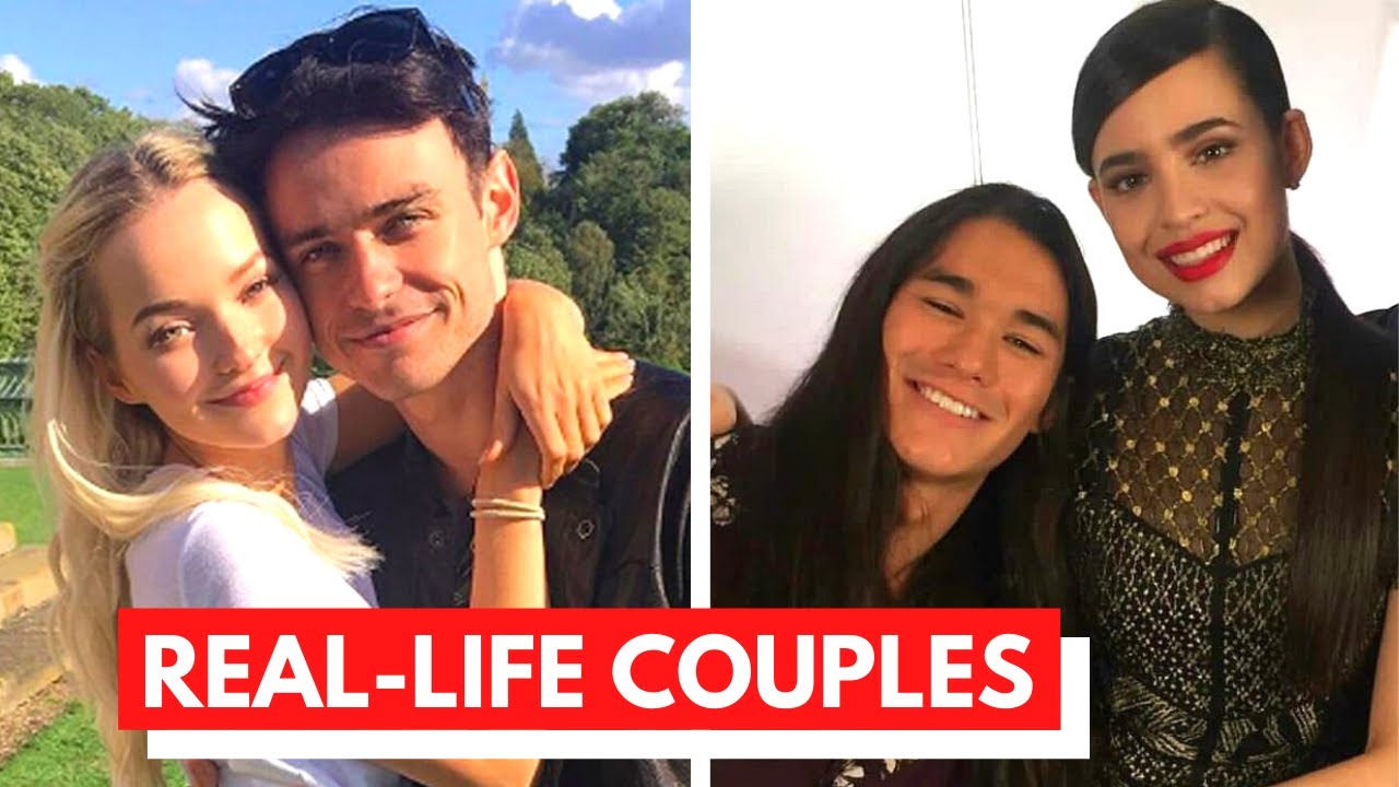 DESCENDANTS Cast Now: Real Age And Life Partners Revealed! - YouTube