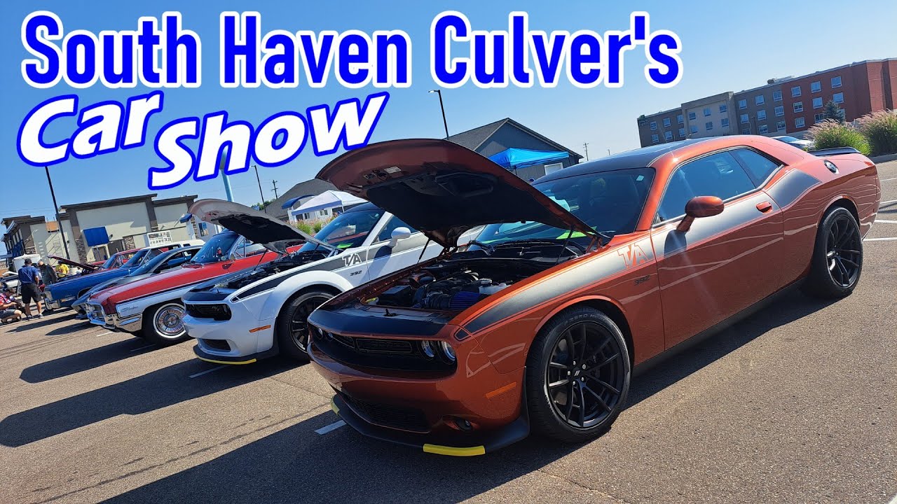 Car Show in South Haven Michigan | 2024 Culvers Car Show - YouTube