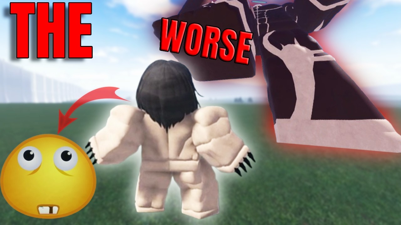 WORST JAW EVER. | Attack on Titan Freedom war - YouTube