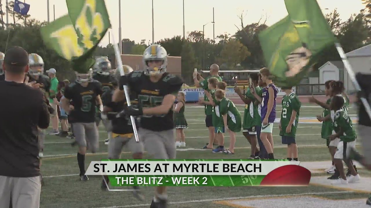 St. James at Myrtle Beach - YouTube