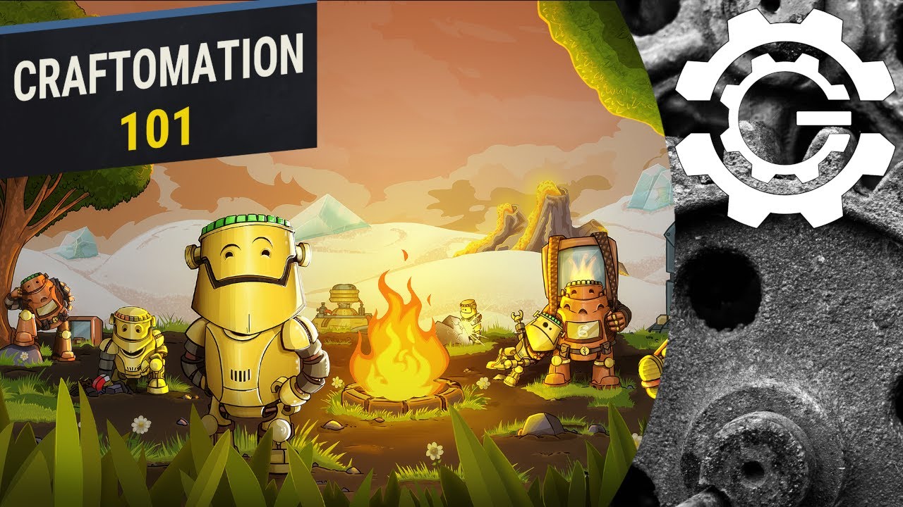 Craftomation 101: Programming & Craft [Part 01] - YouTube