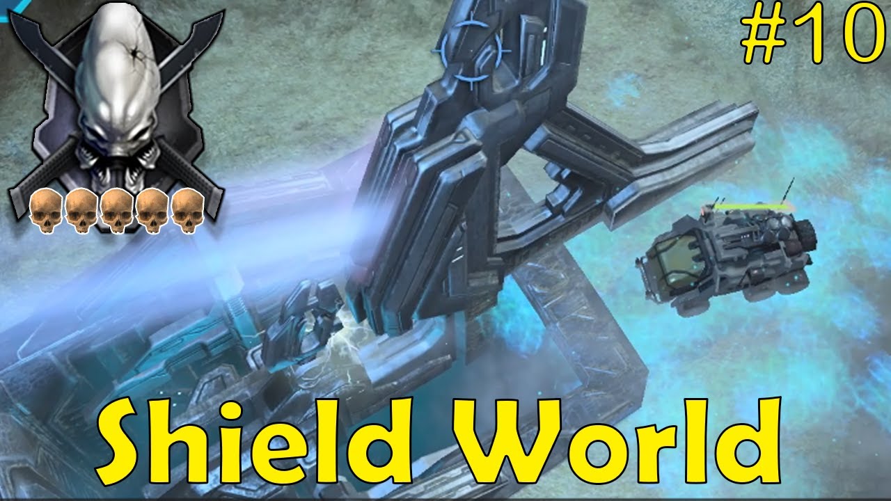 Halo Wars LASO CO-OP #10 Shield World - YouTube
