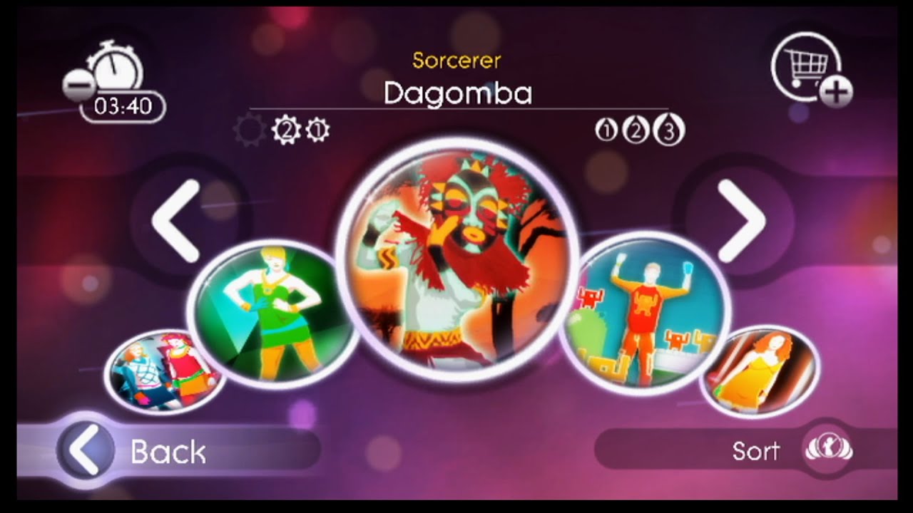 Just Dance 2 Dagomba 5 Stars - YouTube