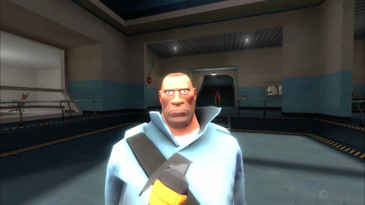 Strange Scout meets a strange soldier - YouTube