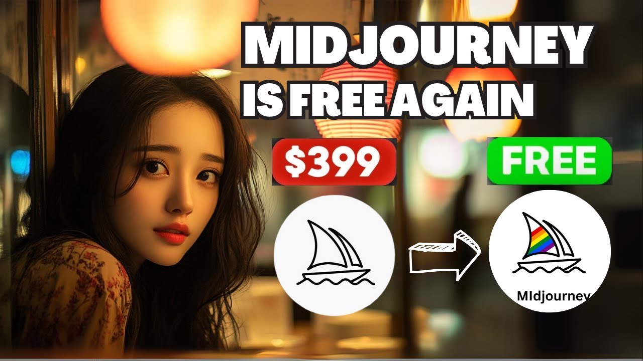 How To Use MIDJOURNEY For Free - YouTube