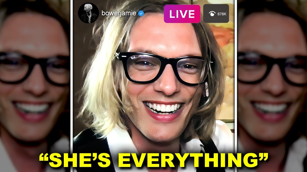 "We're Engaged!" Jamie Campbell Speaks On His Relationship With His ...