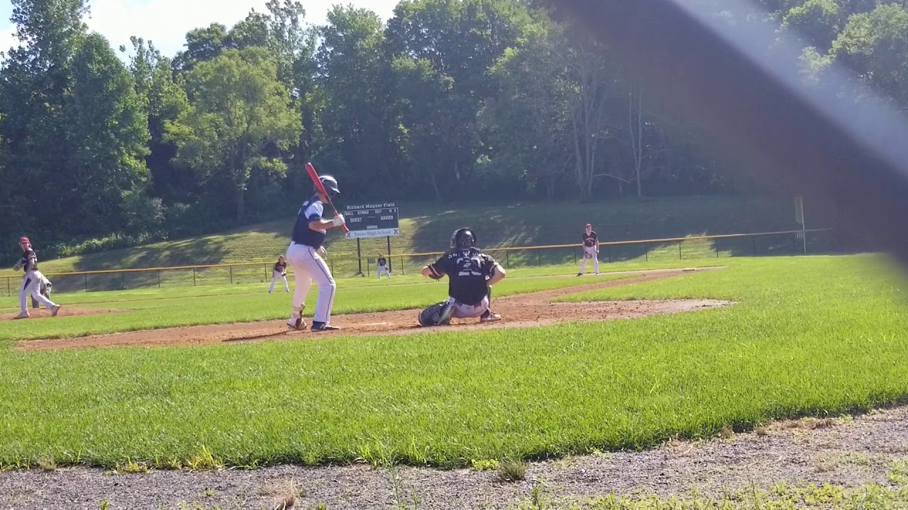 Christian Stratis solo home run vs CT Gamecocks July 12, 2020 - YouTube