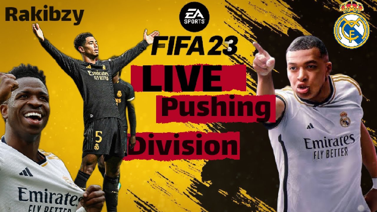 PLAYING FIFA 23 Project divison 3-2 - YouTube
