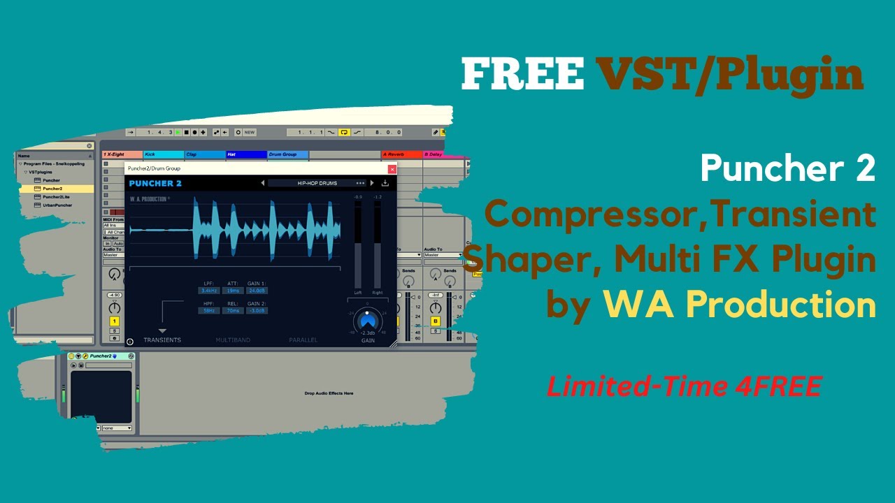 Puncher 2 - Compressor by WA Production (Limited-Time 4FREE) #Puncher2 ...