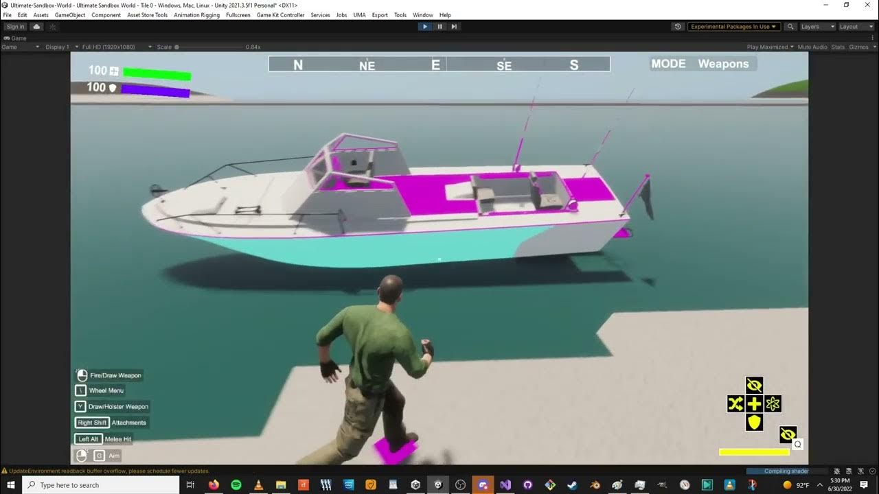 Setting Up GKC With Dynamic Water Physics 2 - YouTube
