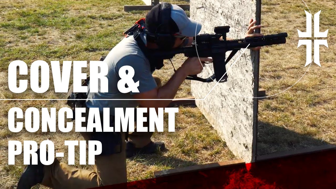 How to Brace on Cover & Concealment - YouTube
