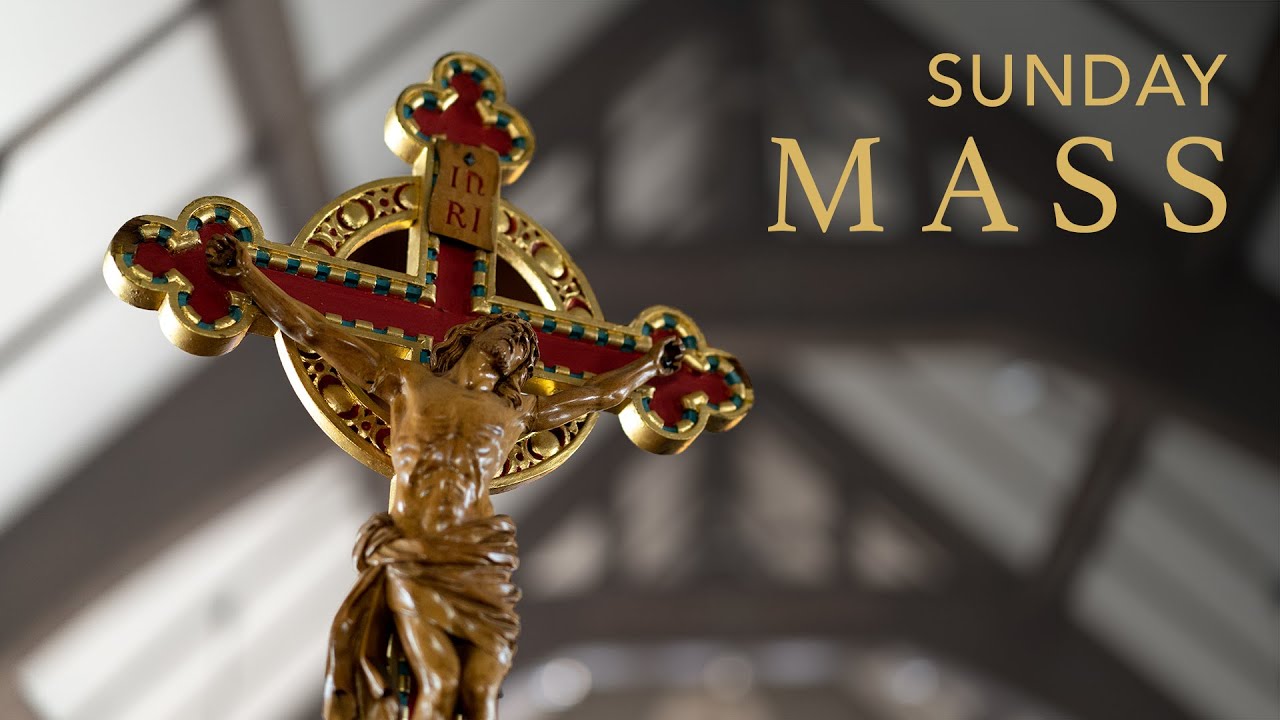 Sunday Mass 3/17/24 | Catholic Mass - YouTube