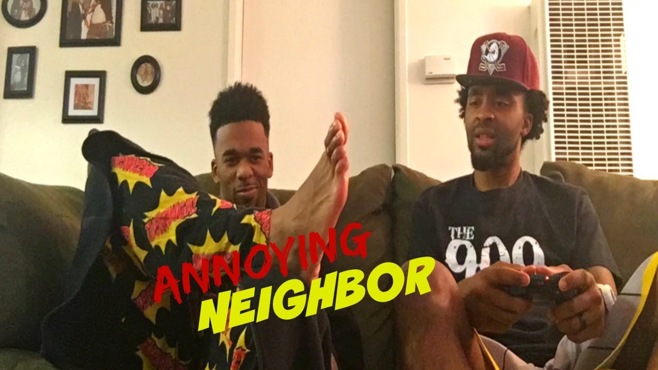 ANNOYING NEIGHBOR! - YouTube