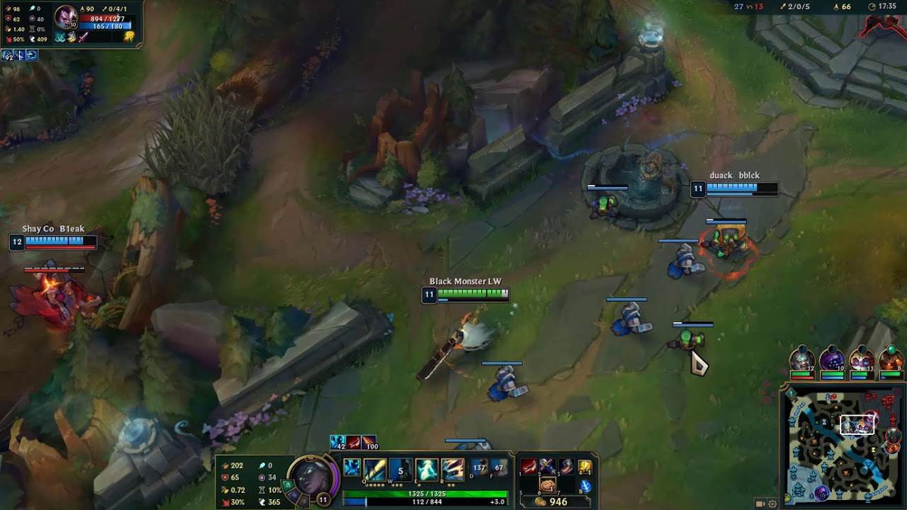 League of Legends Senna Gameplay Mid - YouTube