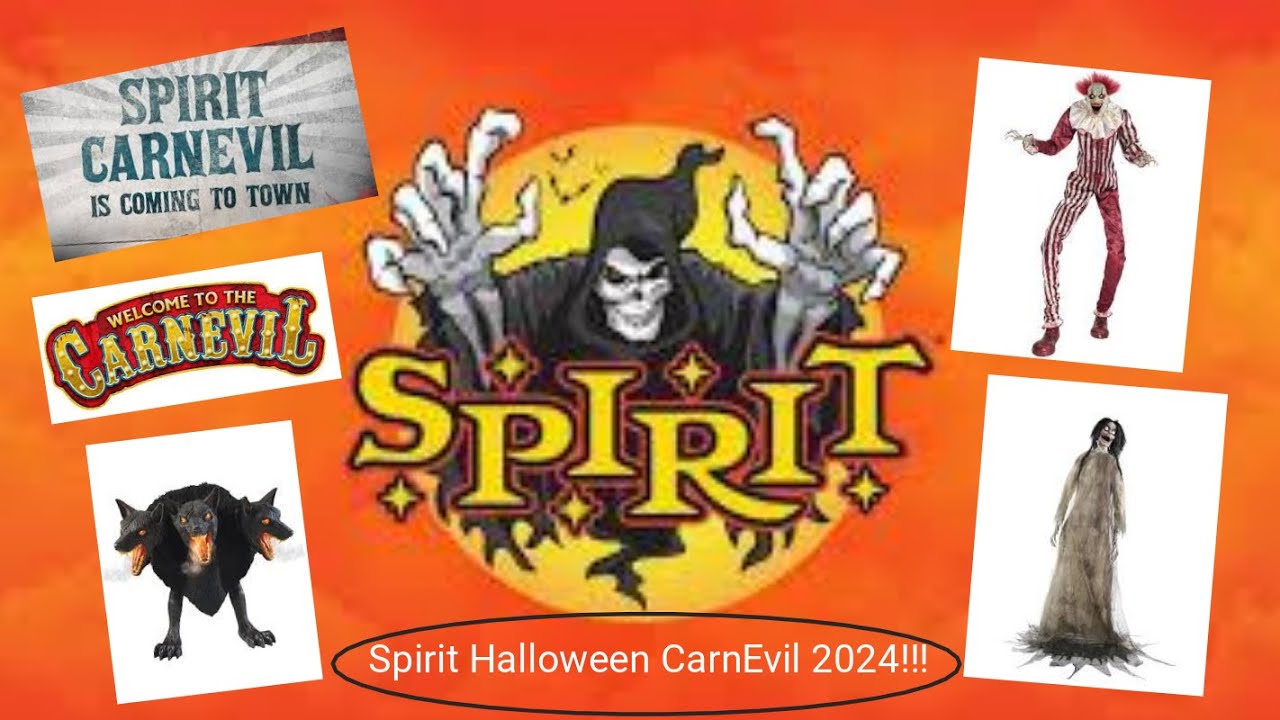 Spirit Halloween 2024 CarnEvil 2024 release of this year’s animatronics ...