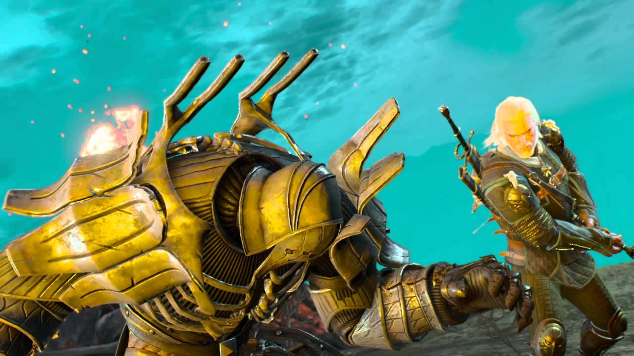 The Witcher 3 Boss Imlerith en difficile - YouTube