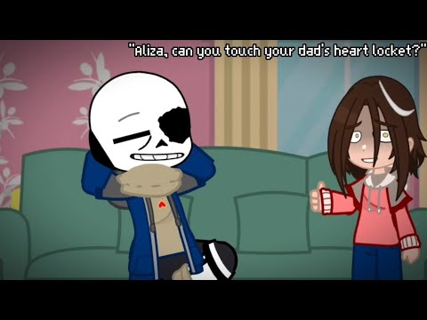 Pov: you ask Aliza. || Undertale AU [Axetale] || FT. Axe! Sans & Aliza ...