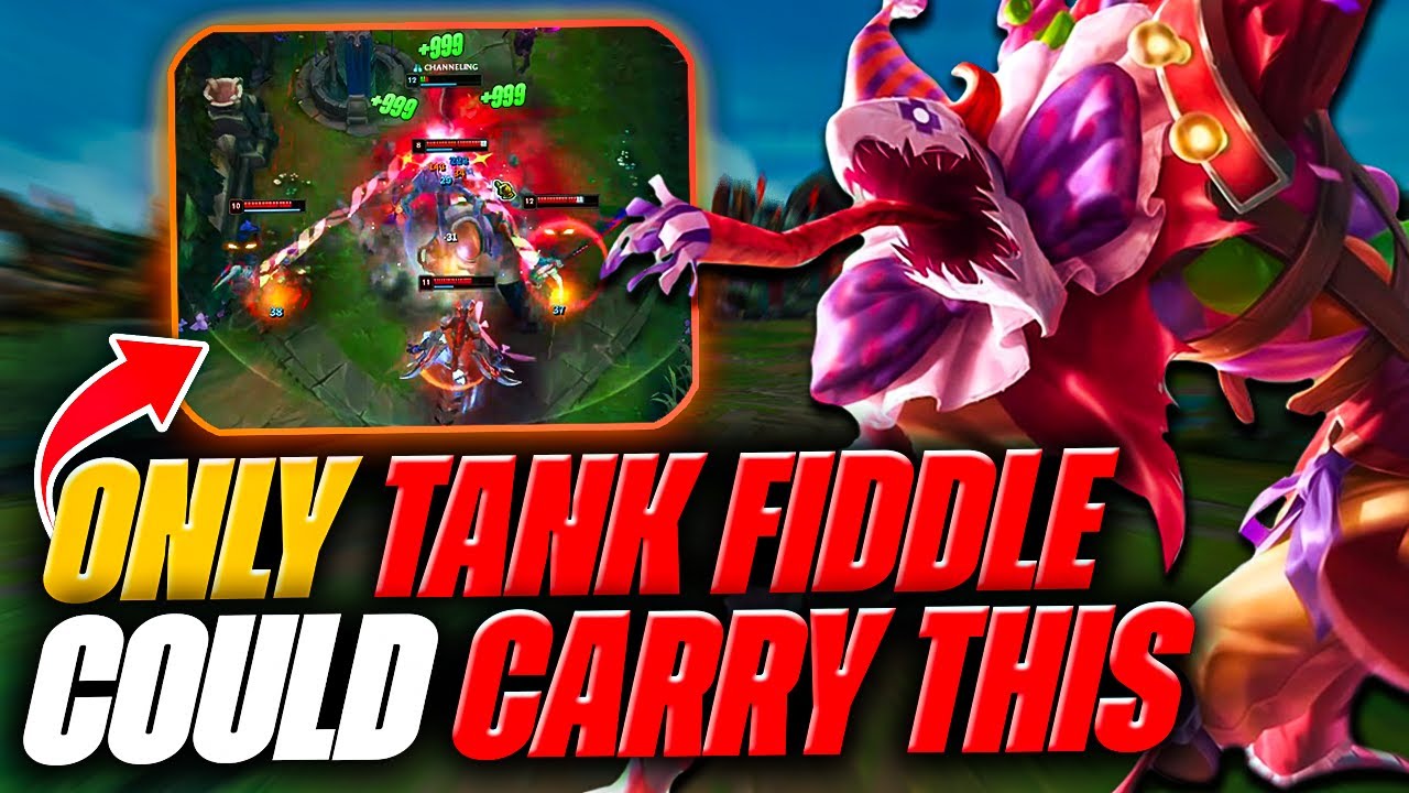 PROVING ALL THE TANK FIDDLE DOUBTERS WRONG WITH THIS GAME - YouTube