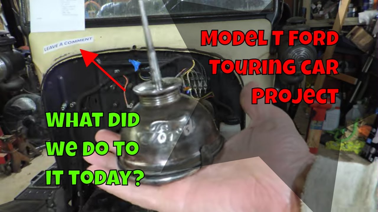 1925 Ford Model T project - episode 9 #modeltford - YouTube