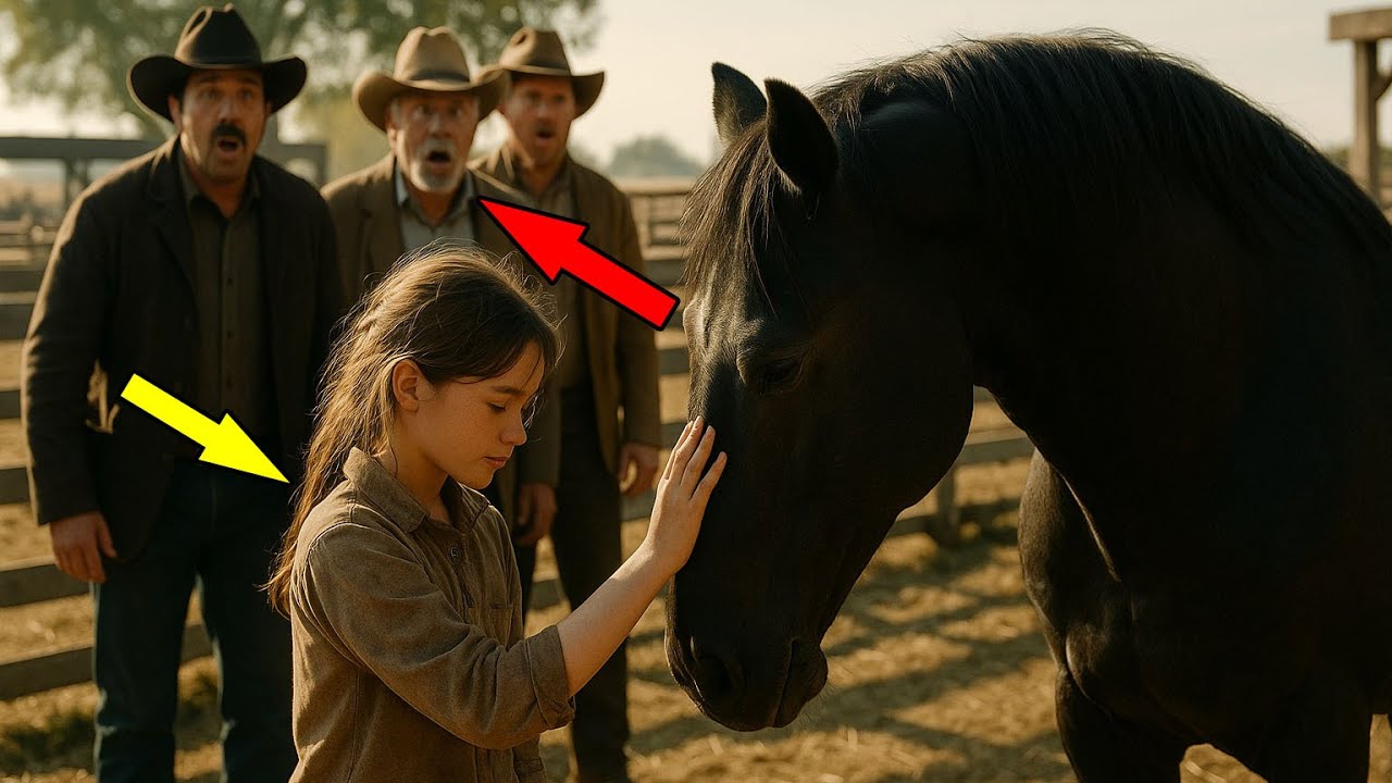 Crazed Mustang Horse Terrified Everyone at the Auction — Until Homeless ...