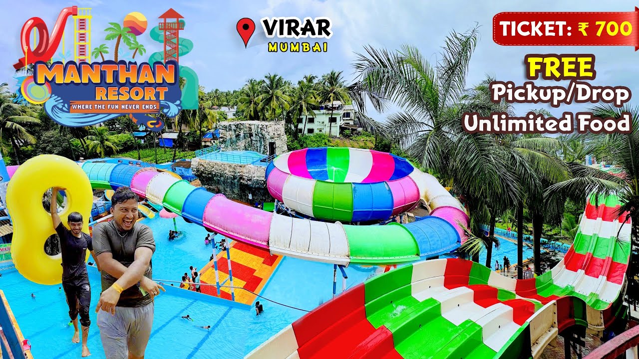 Manthan Beach Resort & Water Park - Virar (Mumbai) - A to Z Information ...
