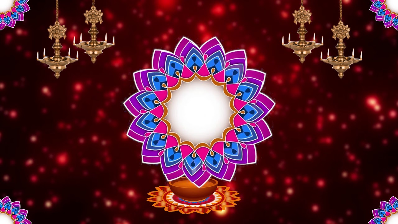 Diwali 2020 Plain Screen Slideshow | FREE TO USE | iforEdits - YouTube